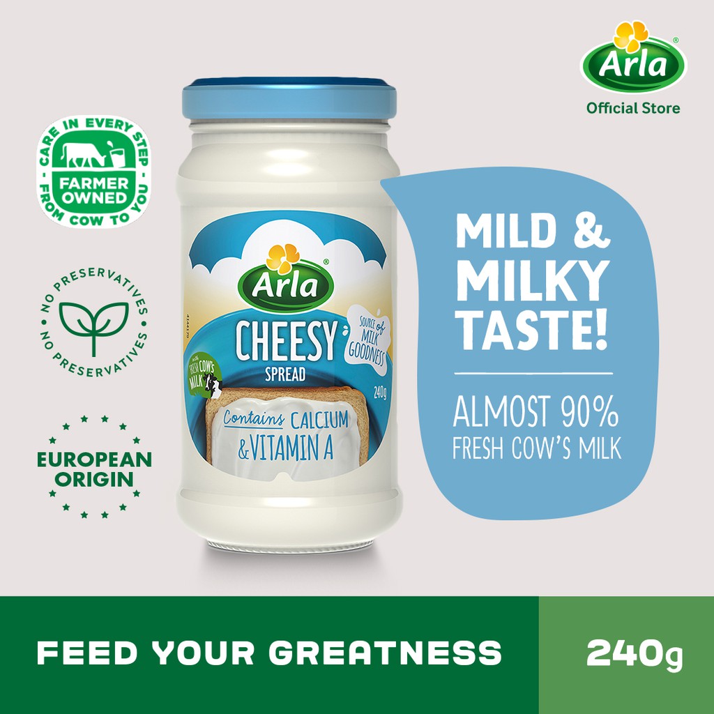 Arla Cheesy Spread 240g | Shopee Philippines