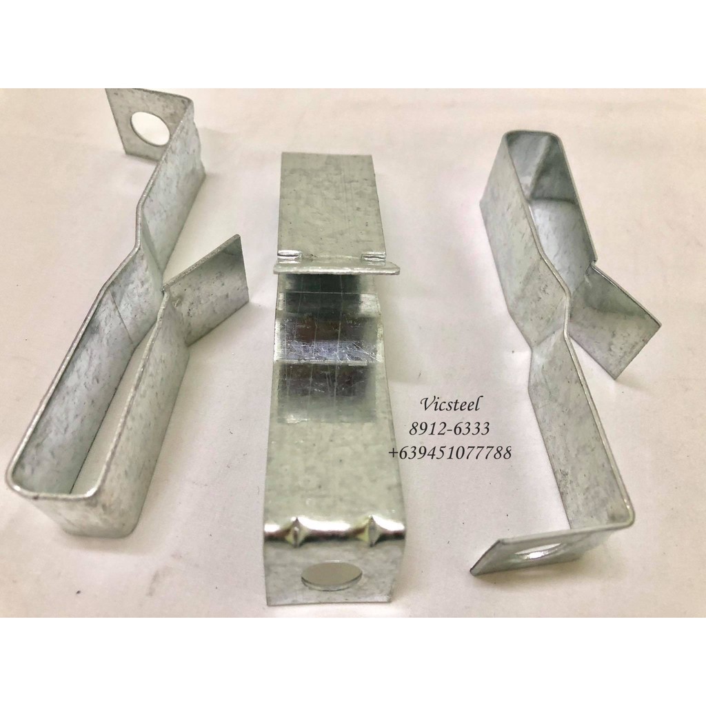 J-Clip Ceiling J Type Hanger & Bracket for furring | Shopee Philippines