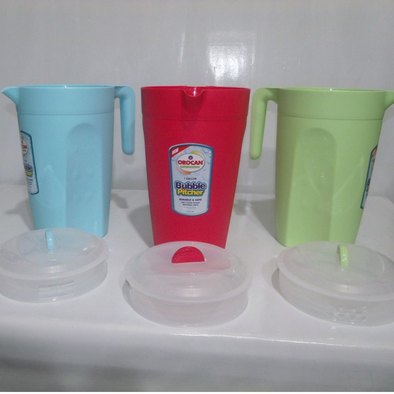 Orocan Bubble Pitcher 1 Gallon 1018 | Shopee Philippines