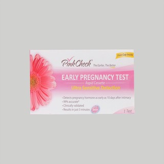 Pink Check Early Pregnancy Test Kit 1Test | Shopee Philippines