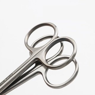Jinyan 12.5cm Fine Toothed Tissue Scissors Double Eyelid Rhinoplasty ...