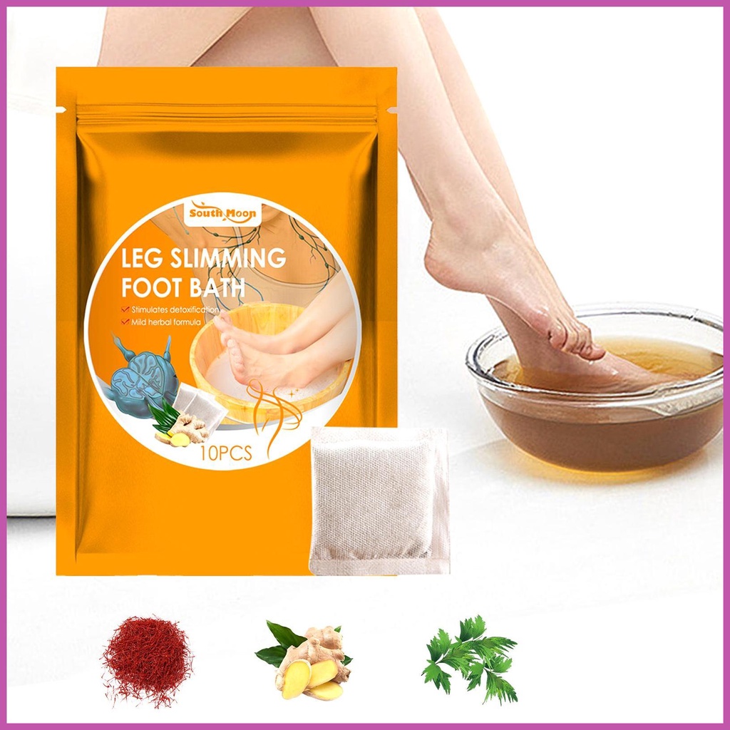 Ginger Foot Soak 10 Pcs Effective Ginger Foot Soak Effective Foot ...