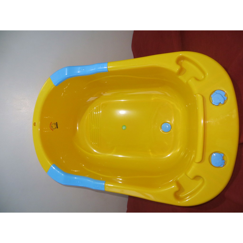 Gerbo Bath Tub with Drainer | Shopee Philippines