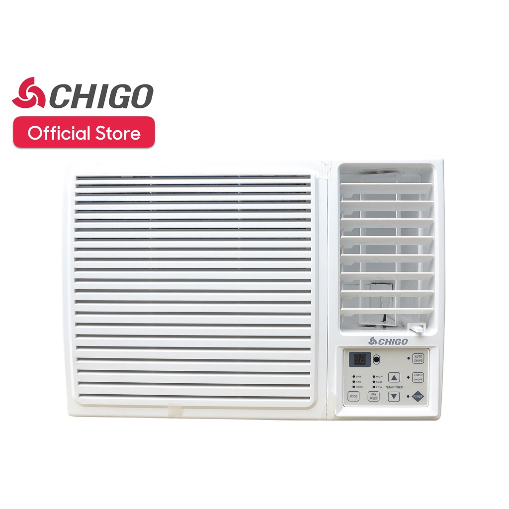 Chigo 1 HP Remote Controlled Window Type Air Conditioner (Non-inverter ...