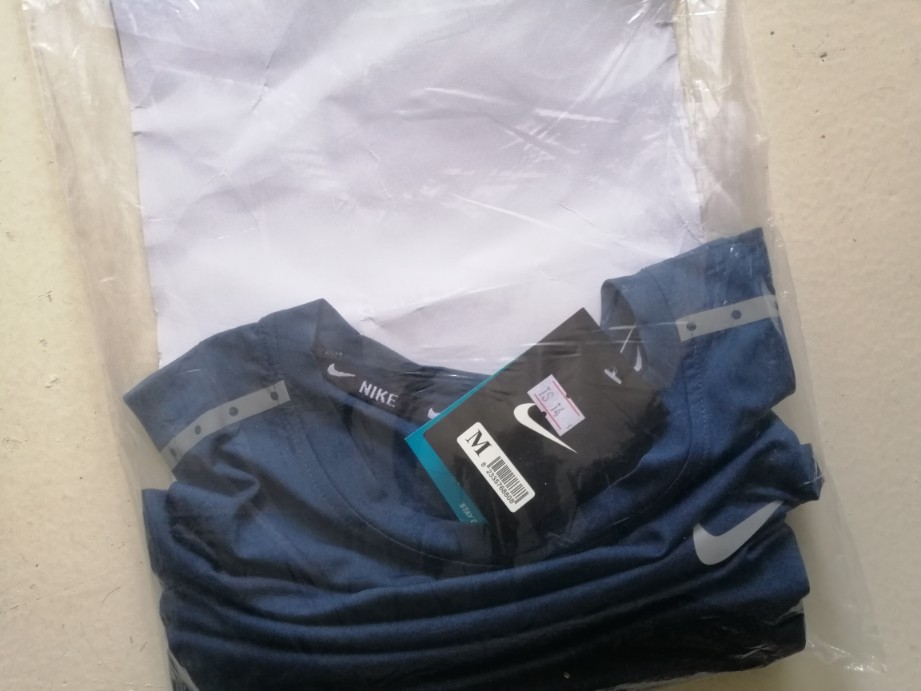nike running sando DRI-FIT sportwear shortsleeves-TS13 | Shopee Philippines