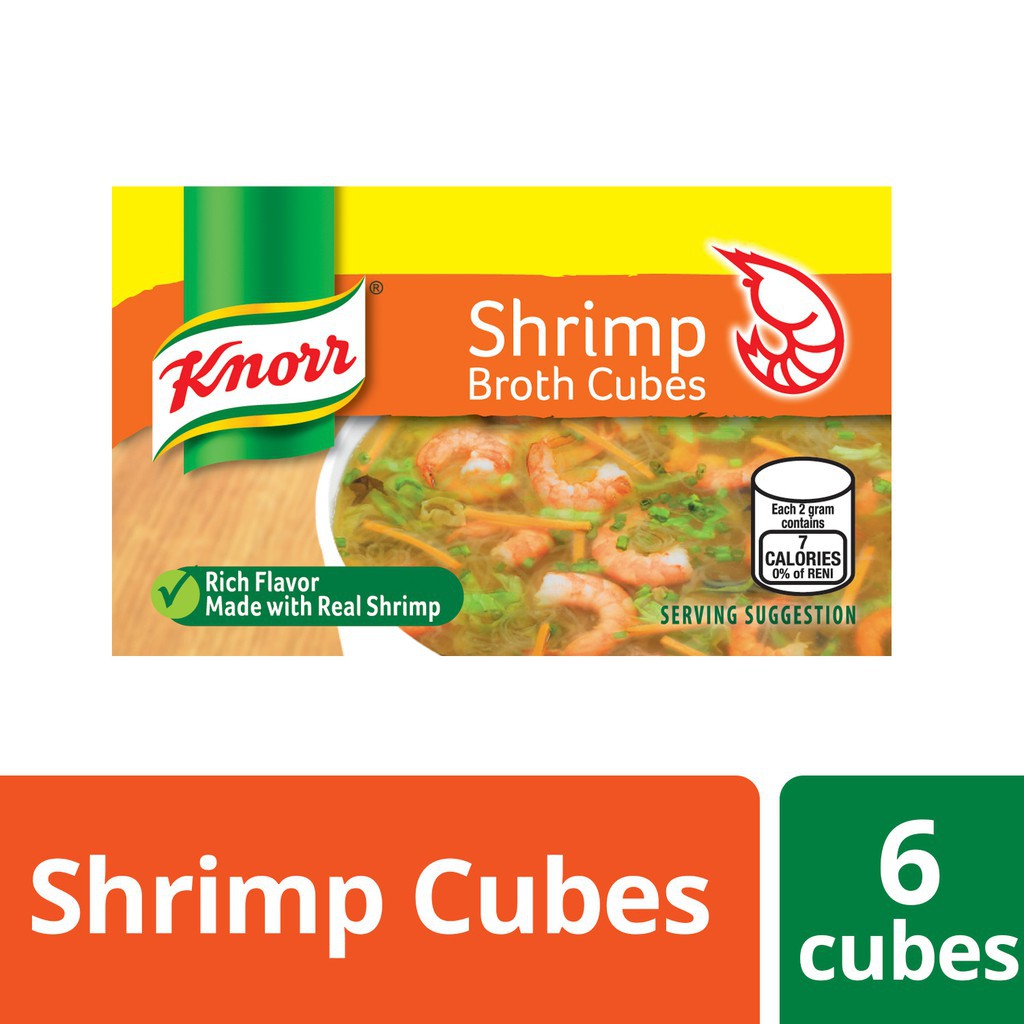 Knorr Cubes Pantry Shrimp 60g | Shopee Philippines
