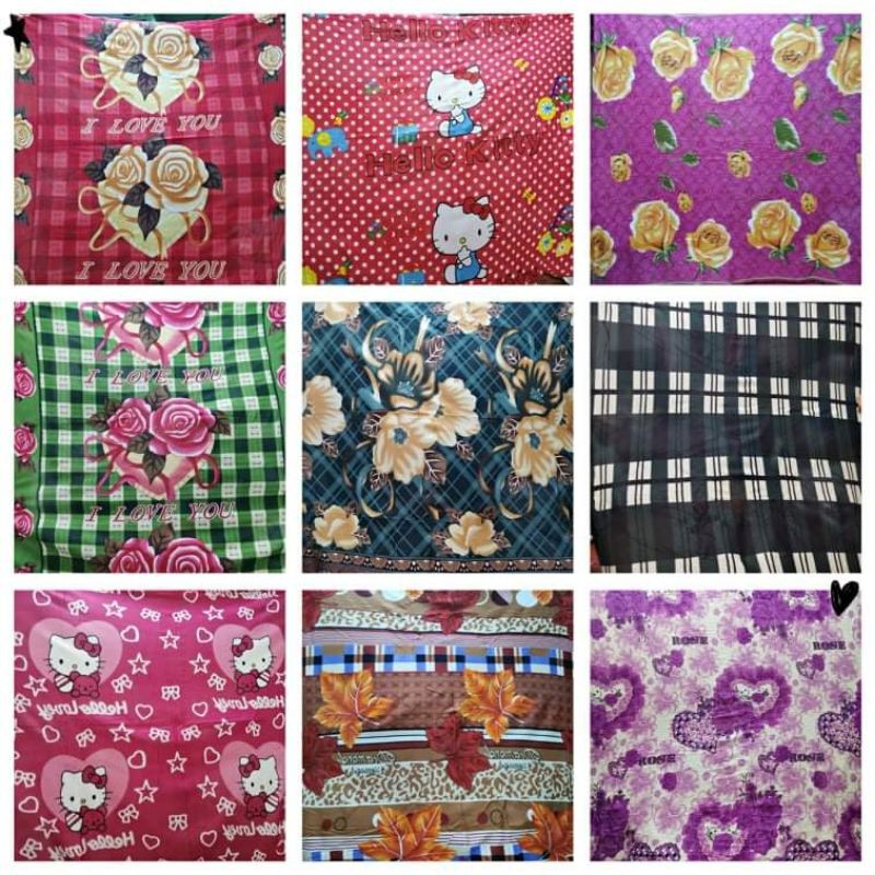 Pranela blanket 150x200 single size floral and character design ...