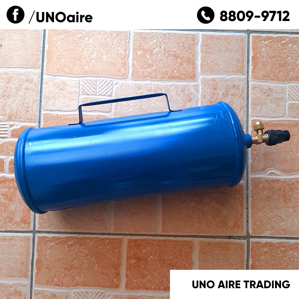 Empty Freon Tank 5kg with Angled Valve Quality Refrigerant | Shopee ...