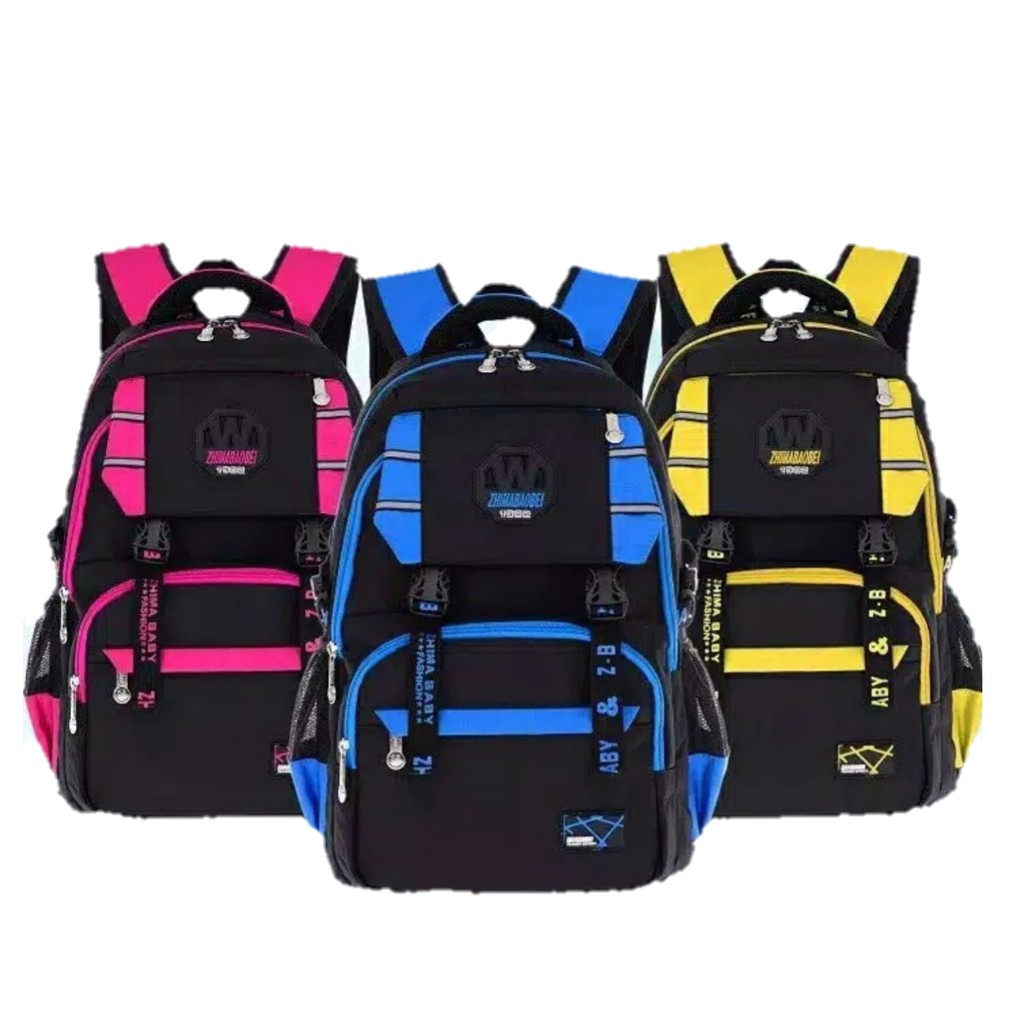 School Backpacks For Teenagers Boys And Girls Lightweight Nylon Kids ...