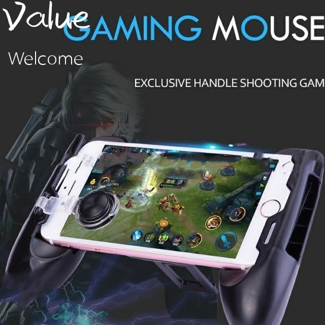 3in1 Mobile Gamepad Game Joystick Phone Rocker Controller | Shopee ...