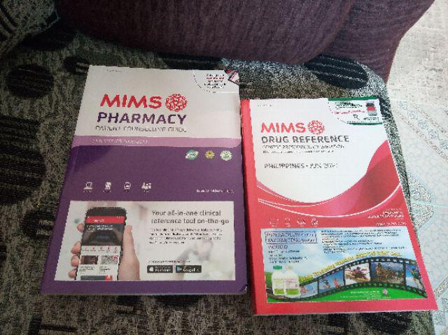 ORIG MIMS PHARMACY Patient Counselling Guide Phil2018/2019 | Shopee ...