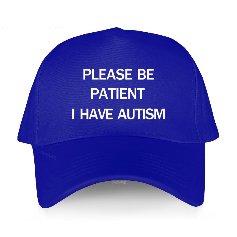 2022 Caps Please Be Patient I Have Autism Baseball Cap Cool Adjustable ...
