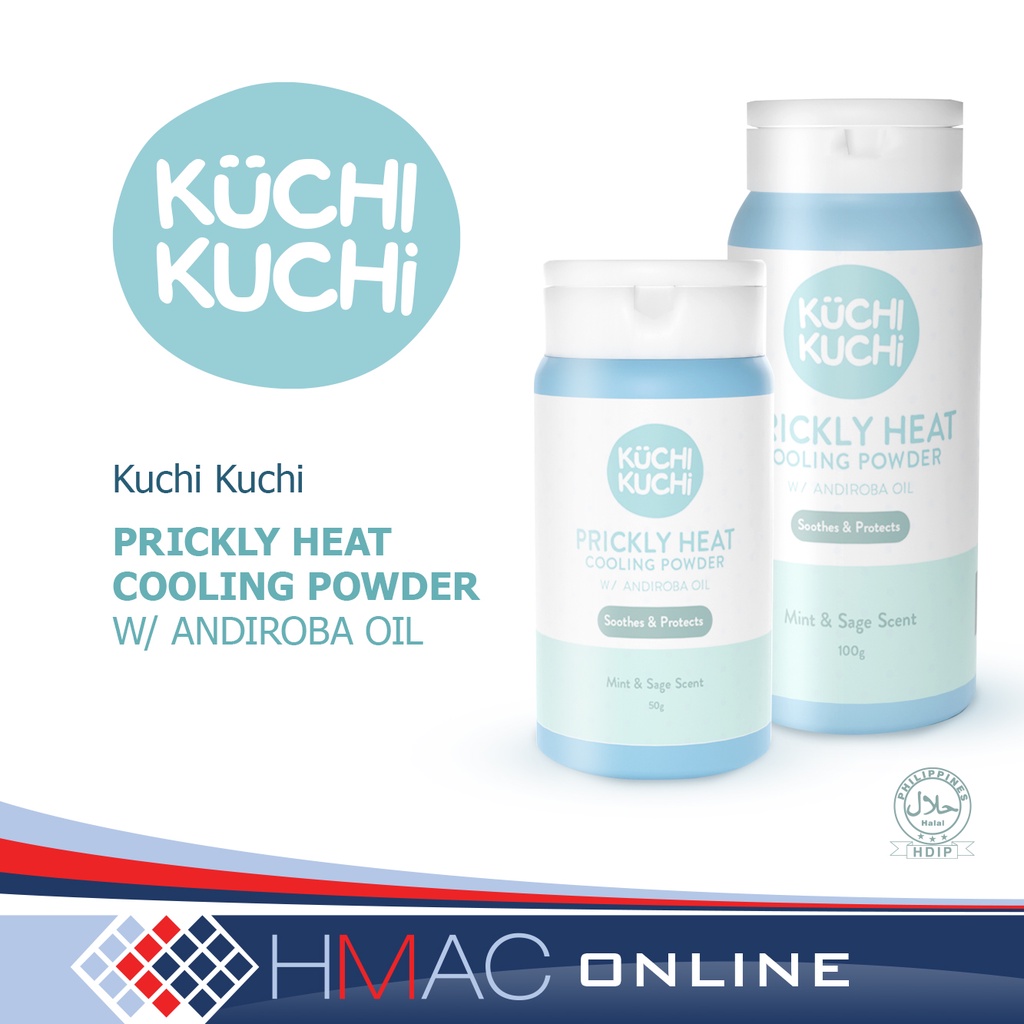 Kuchi Kuchi Prickly Heat Powder | Shopee Philippines