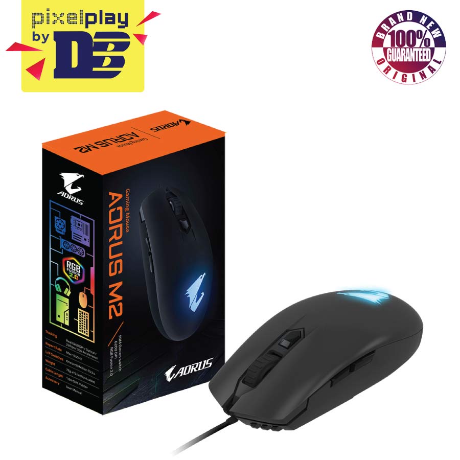 Gigabyte Aorus M2 Rgb Fusion 2.0 Gaming Mouse | Shopee Philippines