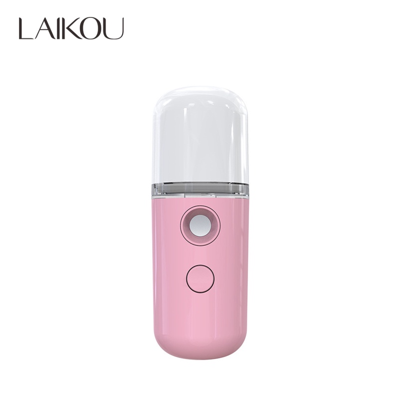 LAIKOU Nano Mist Facial Sprayer Beauty Instrument Nebulizer Face ...