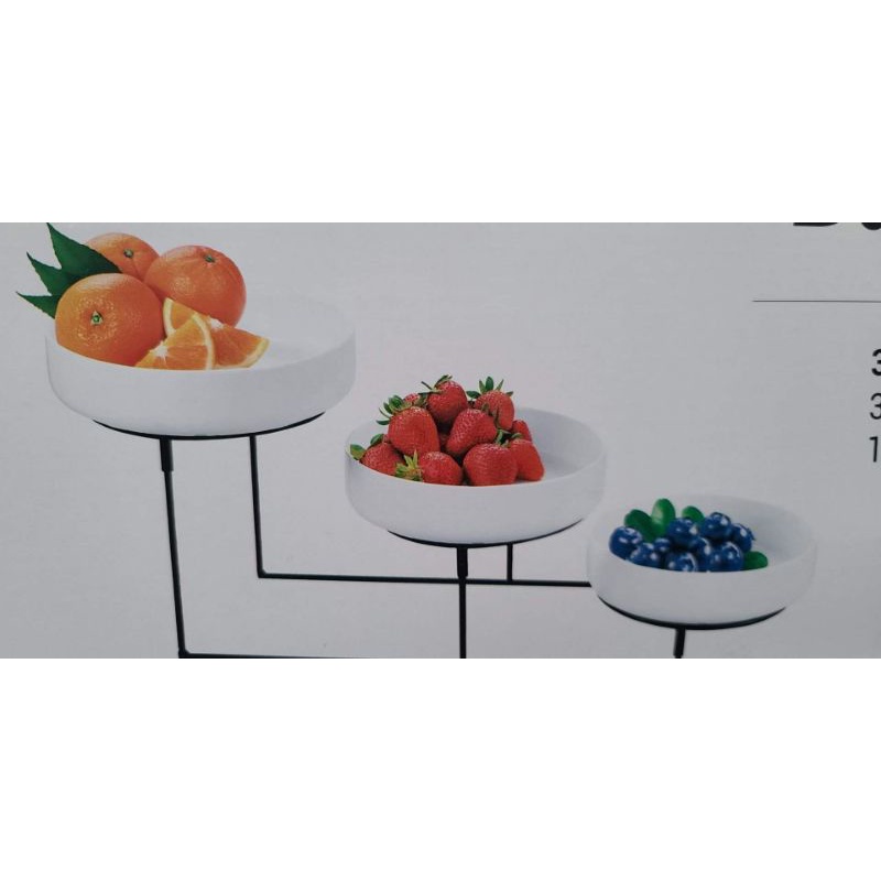 3-tier Bowl Buffet Server by Royal Dine Stand Included | Shopee Philippines