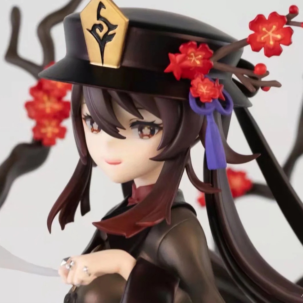 Genshin Impact Hu Tao Action Figure Toy Collectible Figurines Model ...