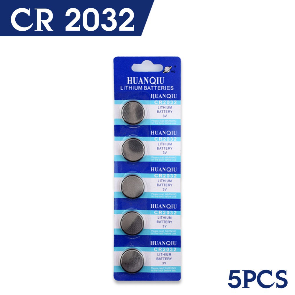 5Pcs Button cmos battery 3V Lithium Coin Cells Battery CR2032 | Shopee ...