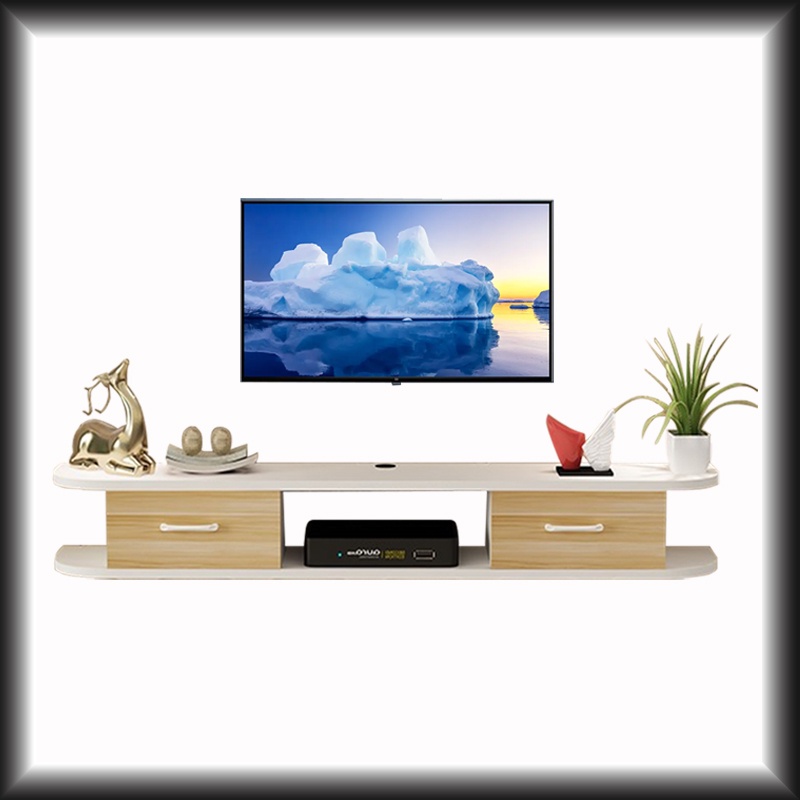 Simple Wall Mounted TV Cabinet Combination Wall Mounted TV Cabinet Set ...