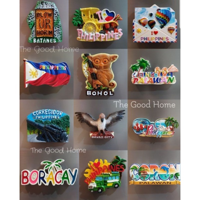 Ref Magnets Philippine Destinations List #2 | Shopee Philippines