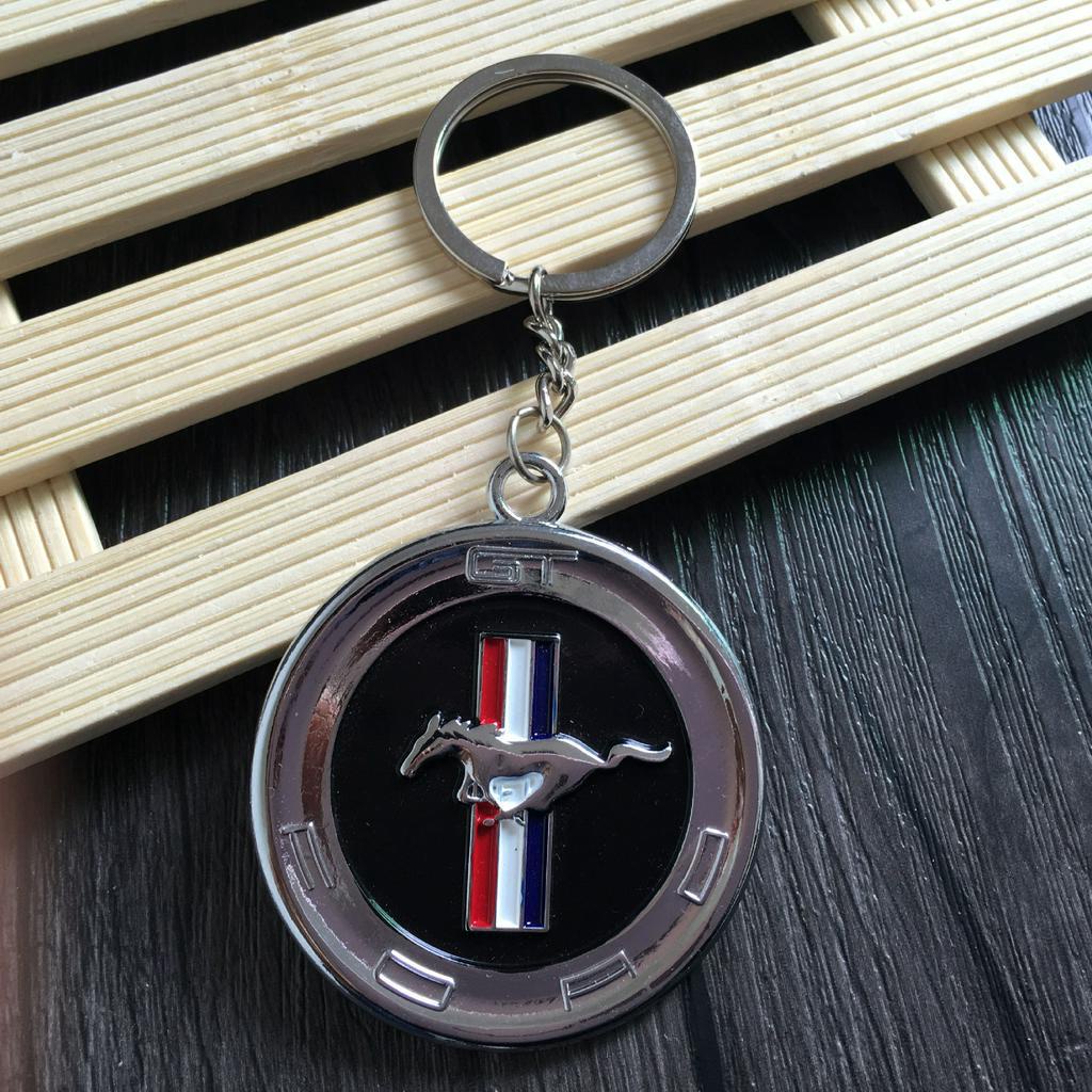 Ford Mustang logo keychain GT metal keyring | Shopee Philippines