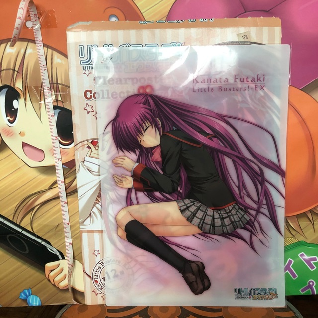 LITTLE BUSTERS POSTER LITTLE BUSTERS CLEARPOSTER ANIME POSTER | Shopee ...