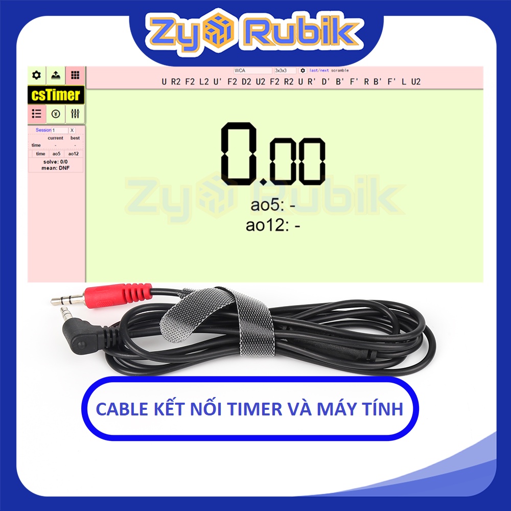 Accessories Rubik - QiYi Timer Connection Cable With Computer - Zyo ...