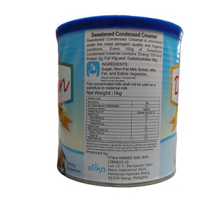 Doreen Condensada 1kg | Shopee Philippines