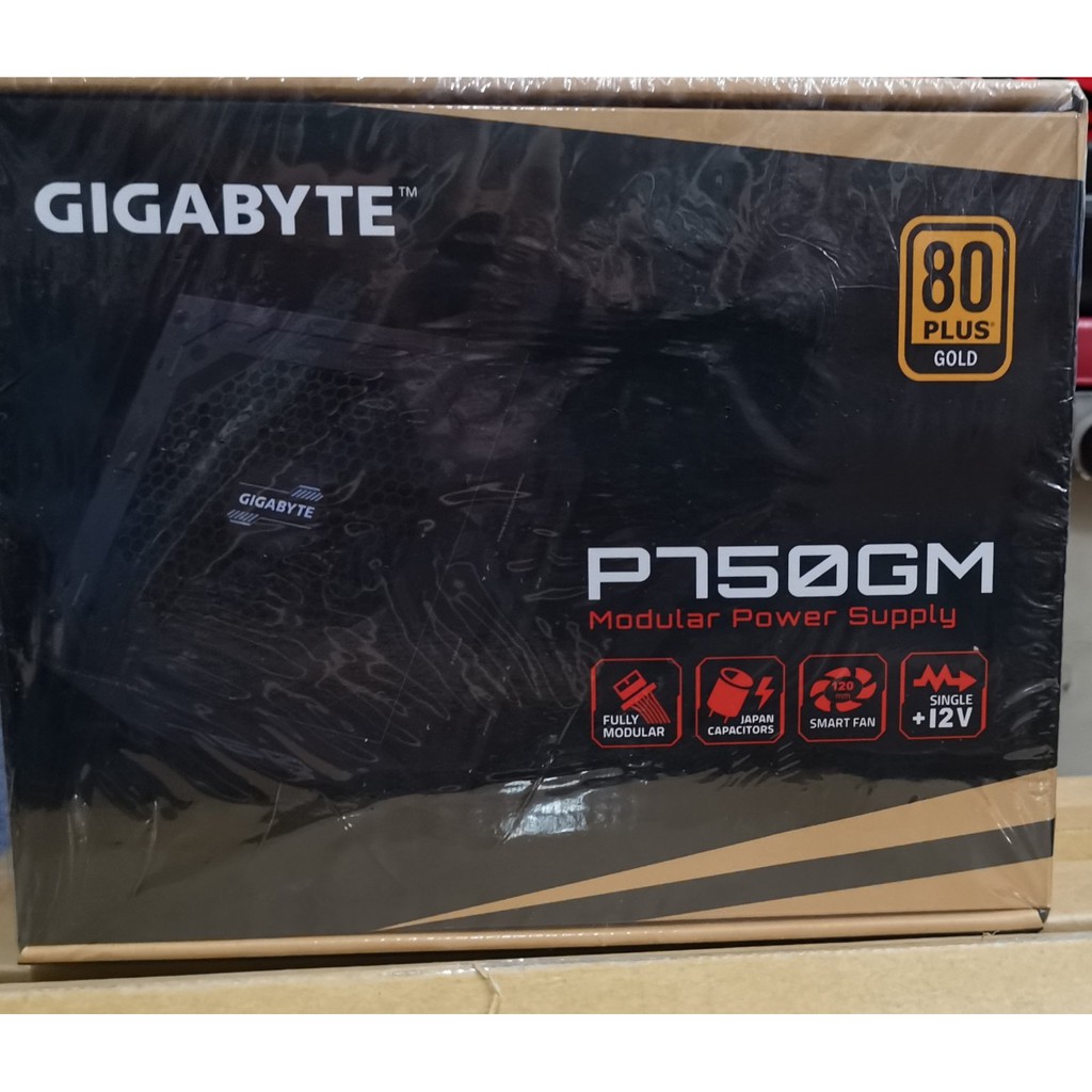 Gigabyte P750GM Gold 80Plus PSU Modular (Power Supply Unit) | Shopee ...