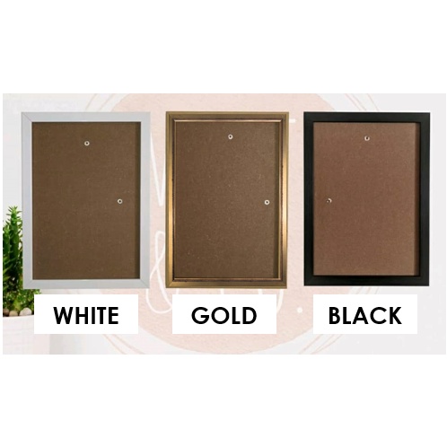 A4 SIZE PHOTO FRAME WITH GLASS COVER | Shopee Philippines