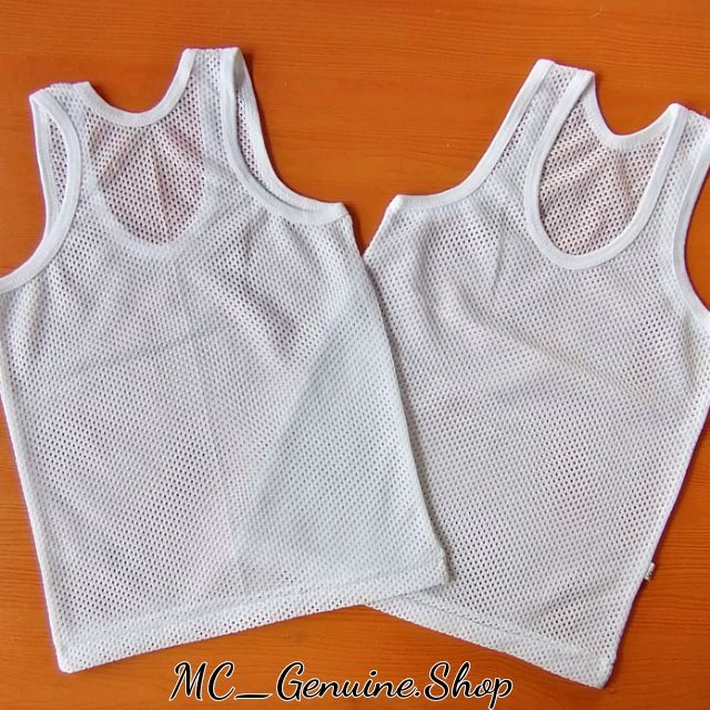 White Aircool Sando for Kid Boys 0-8 lYears Old | Shopee Philippines