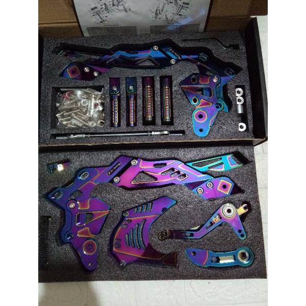 RZ RACING SHIFTER TITANIUM V6 FOR SNIPER 150 | Shopee Philippines