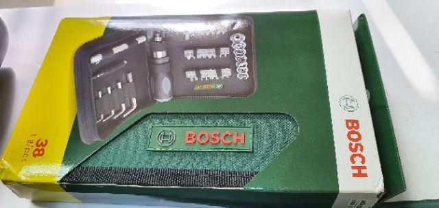 Bosch 2607019506 38-pc Screwdriver Bit and Socket Set | Shopee Philippines