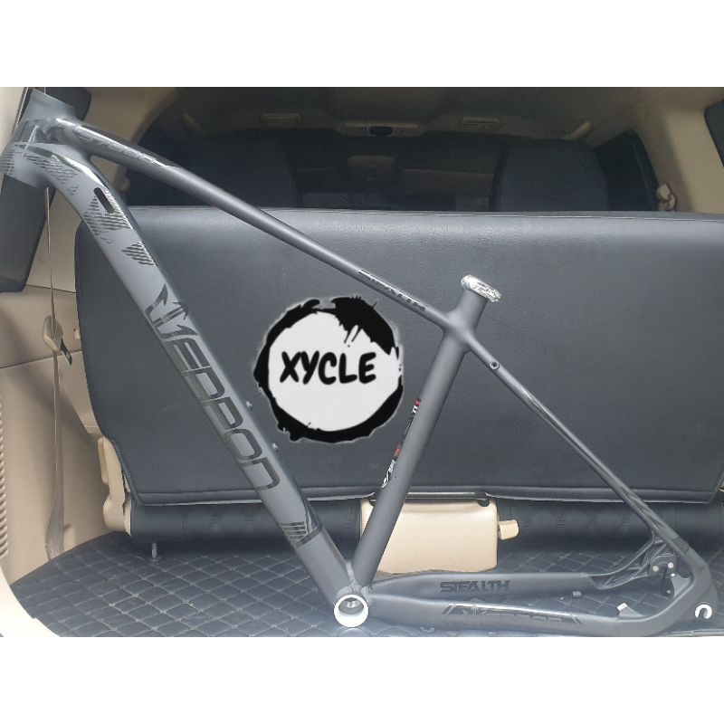 Weapon Stealth Frame 27.5/29er | Shopee Philippines