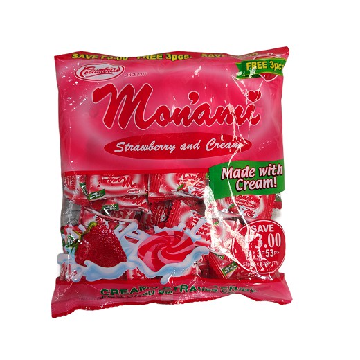 Columbia's Monami Strawberry Cream 50+3's | Shopee Philippines