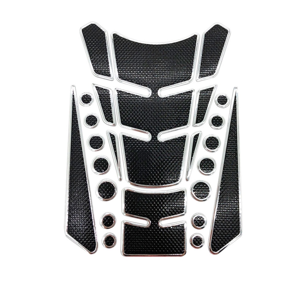 3D Stickers Motorcycle Fuel Tank Decals Stickers Waterproof Oil Tank ...