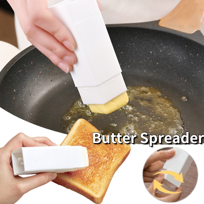 Portable Solid Butter Rotary Spreader Handheld Upright Plastic Food ...