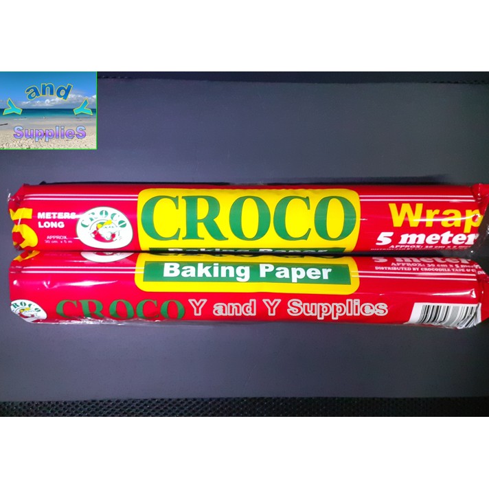 CROCO Baking Paper, Parchment Paper / CROCO Cling wrap / CROCO Wax ...