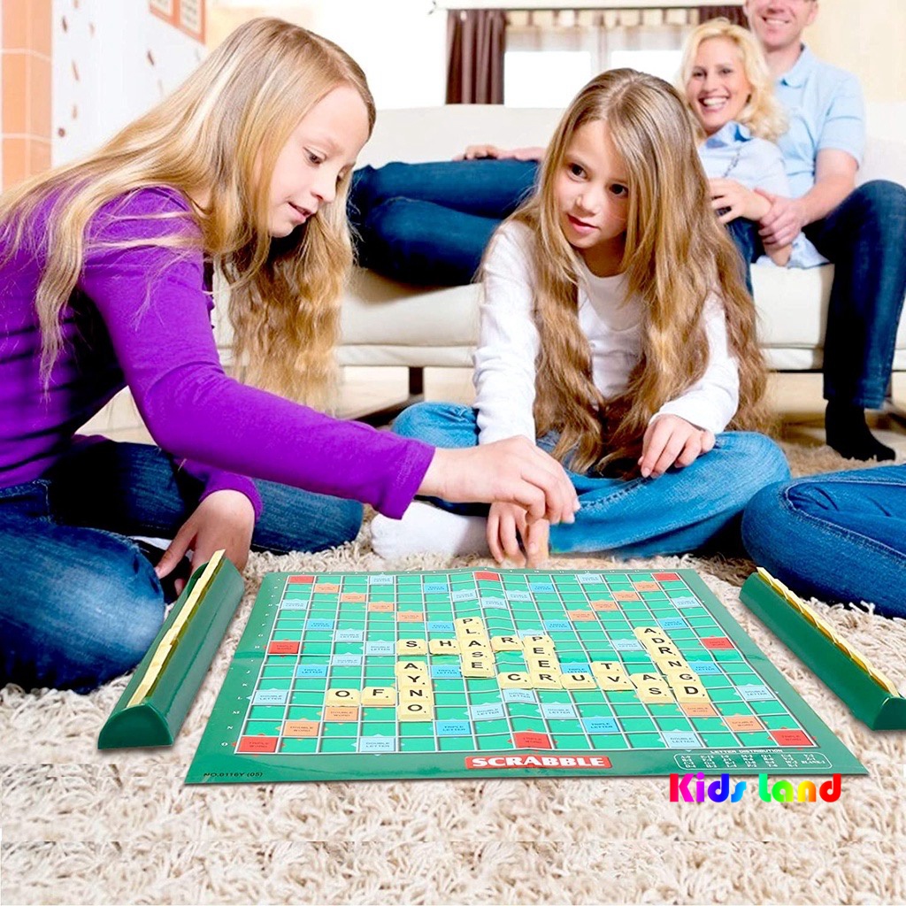 Scrabble series Scrabble size two sizes | Shopee Philippines