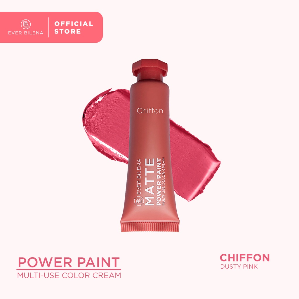 EB Matte Power Paint Multi use Color Cream [Lip Tint, Cheek Tint, Blush ...