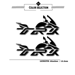 Motorcycle stickers Fairing body helmet motorbike Sign LOGO reflective ...