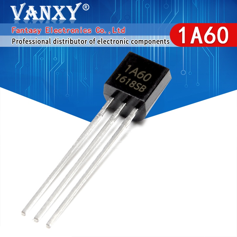 10pcs 1A60 TO-92 ALJ1A60 Triac 1A 600V | Shopee Philippines