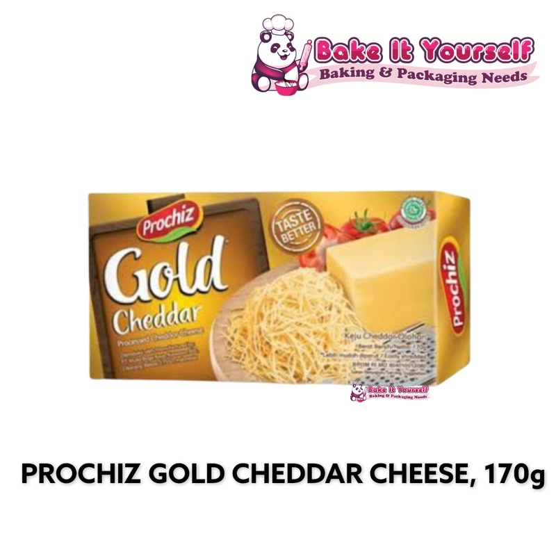 ProChiz Gold Cheddar Cheese 170g | Shopee Philippines