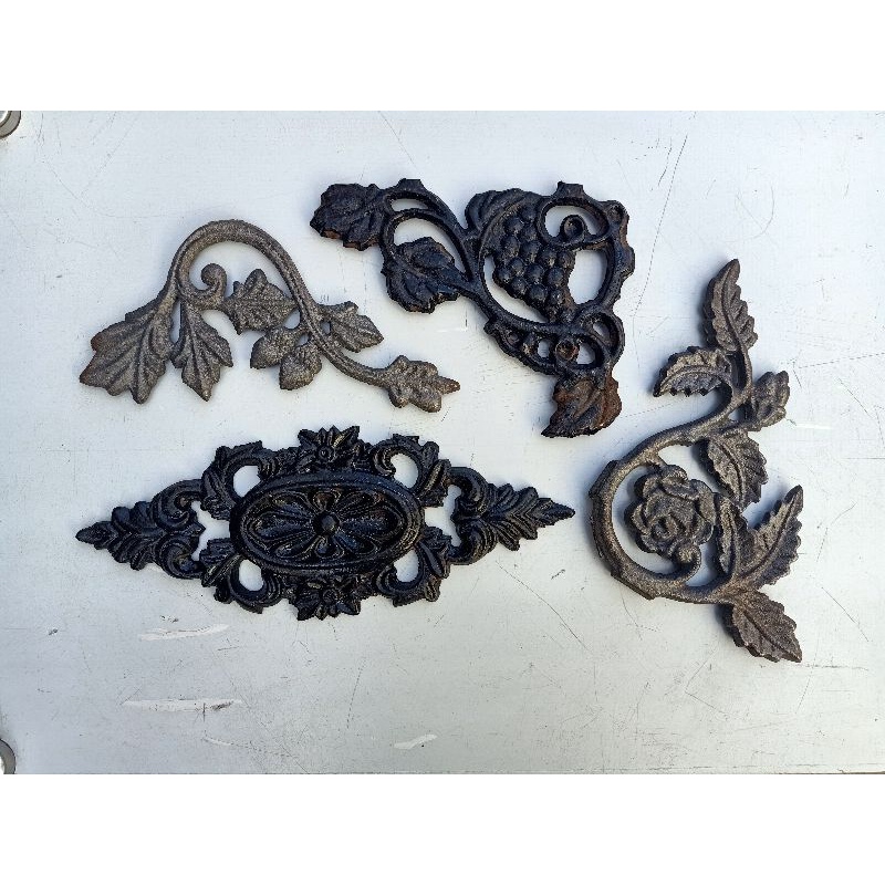 Design wrought iron metal vines for gates, fence, window grills, art ...