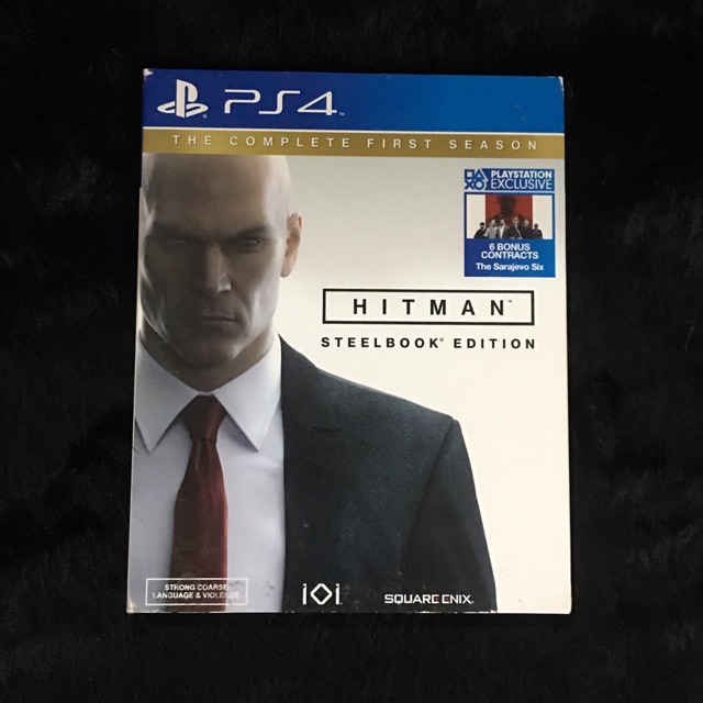 HITMAN STEELBOOK edition (ORIGINAL PS4) | Shopee Philippines