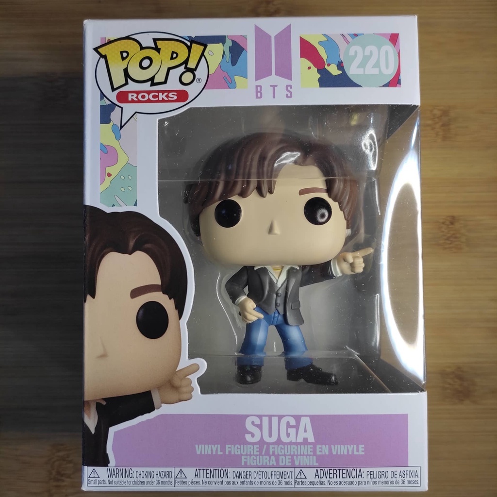 Funko Pop! BTS: Dynamite Suga Vinyl Figure | Shopee Philippines