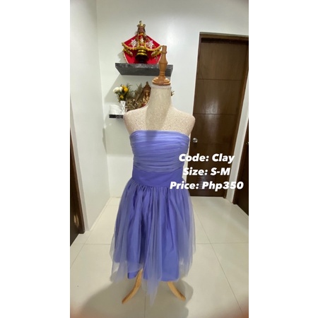 Wedding Entourage Gown (Code: Clay) | Shopee Philippines
