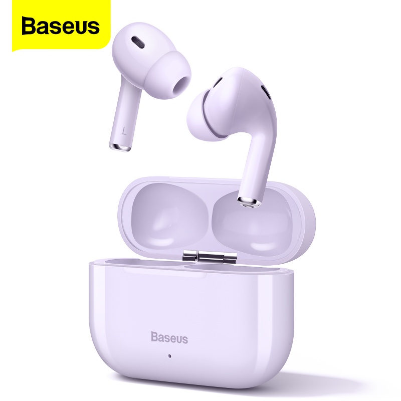 Baseus W3 TWS HiFi Earphone Bluetooth 5.0 Waterproof True Wireless ...