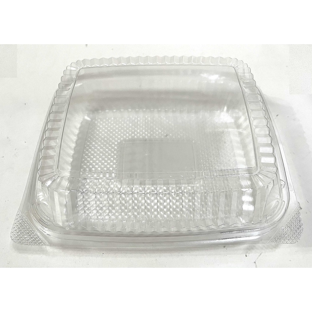 10 pcs. per pack | C-20 clear plastic clamshell container for cake ...