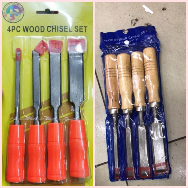 Firmer chisel /wood chisel /paet set HD | Shopee Philippines